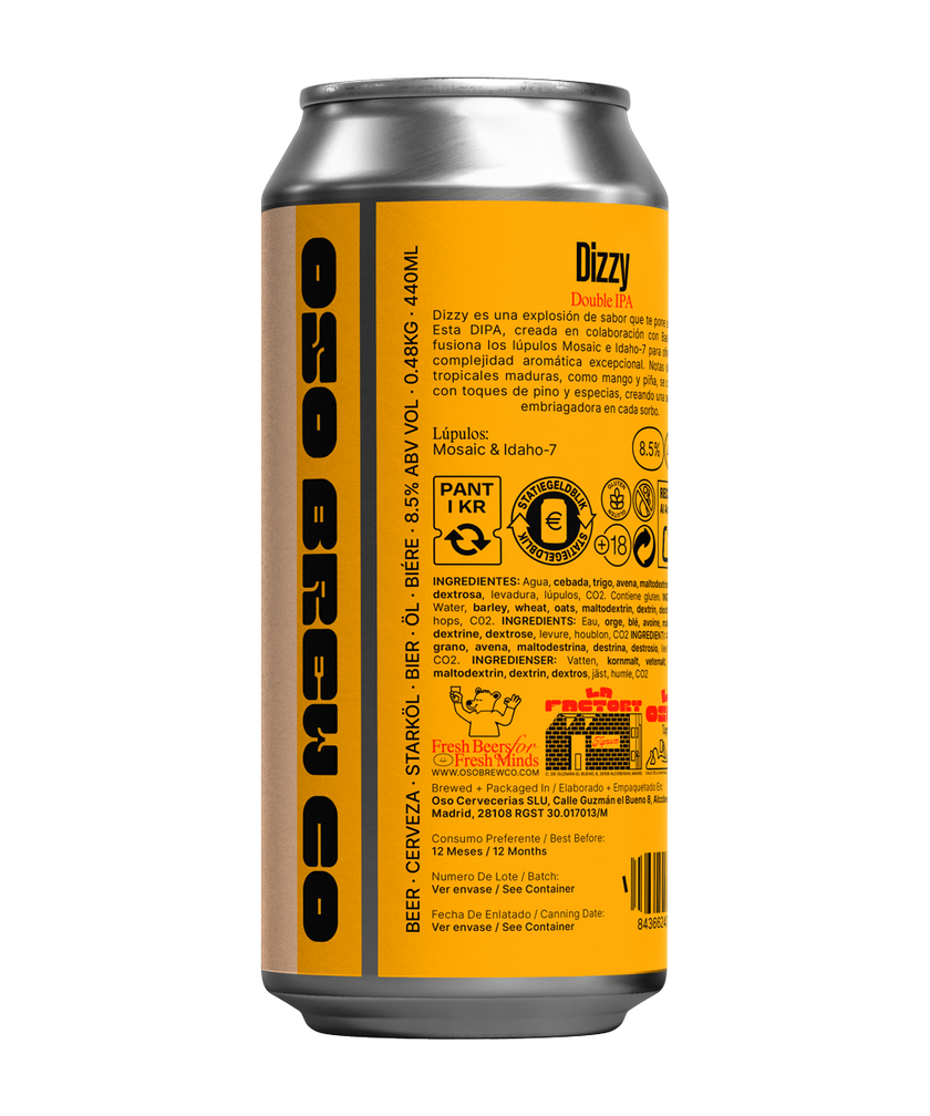 Oso Brew Co | Brewery | Bar | Cerveza Artesana | Madrid – Oso ...