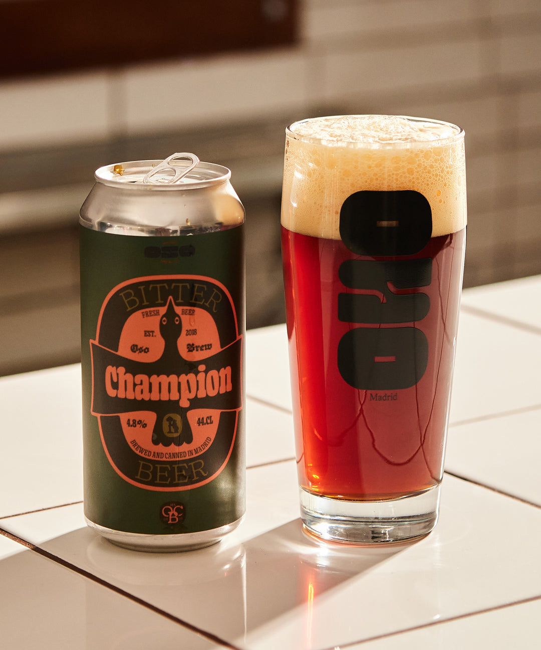 Oso Brew Co | Brewery | Bar | Cerveza Artesana | Madrid – Oso ...