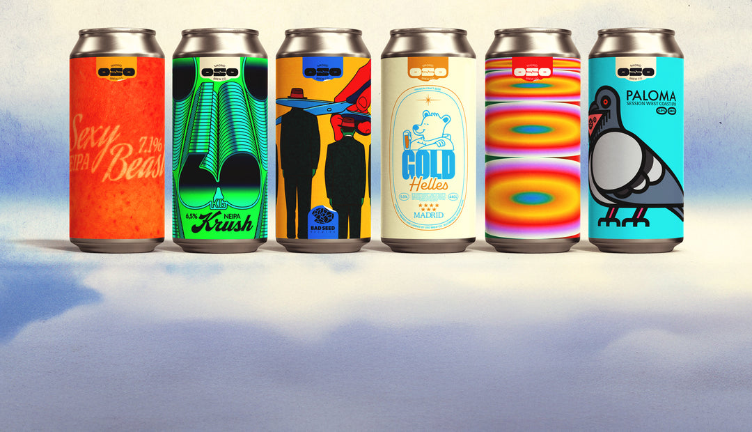 Oso Brew Co | Brewery | Bar | Cerveza Artesana | Madrid – Oso ...