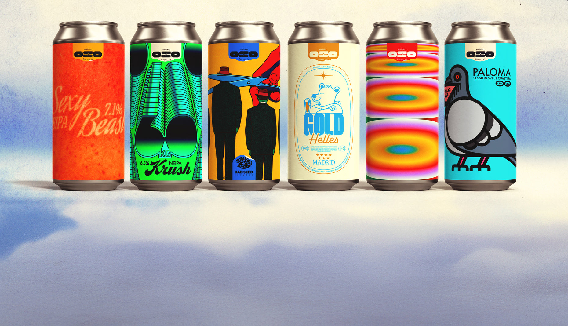 Oso Brew Co | Brewery | Bar | Cerveza Artesana | Madrid – Oso ...