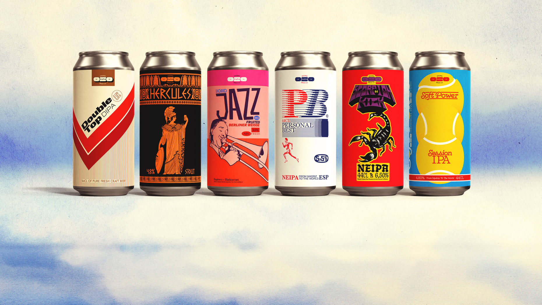 Oso Brew Co | Brewery | Bar | Cerveza Artesana | Madrid – Oso ...