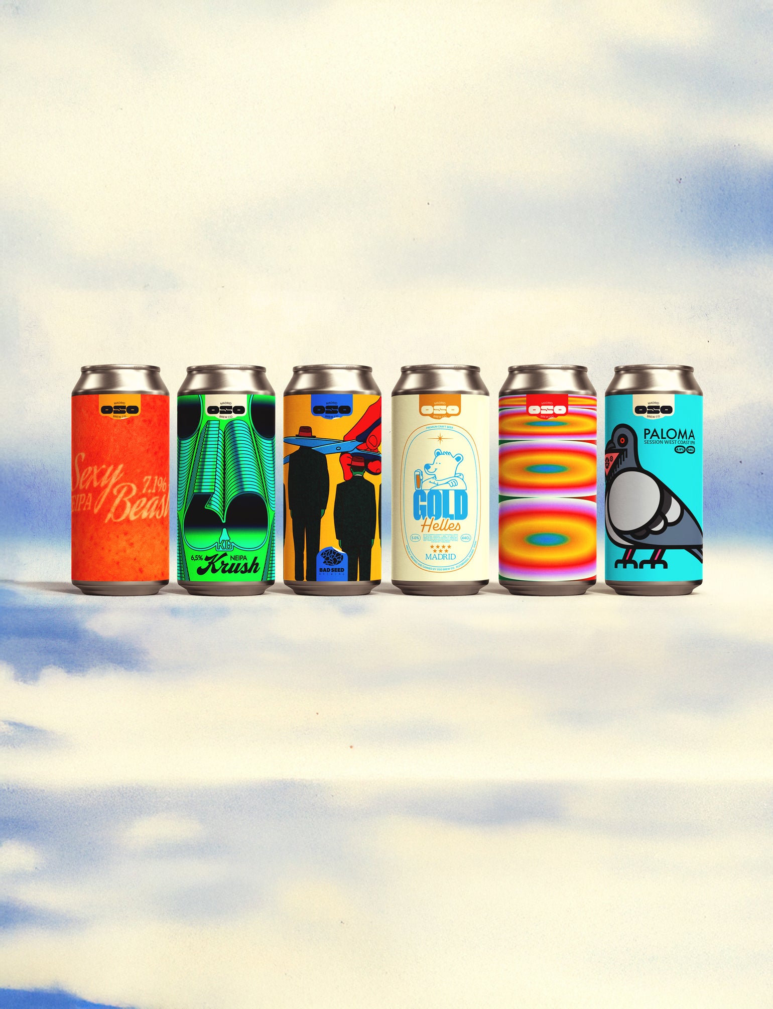 Oso Brew Co | Brewery | Bar | Cerveza Artesana | Madrid – Oso ...