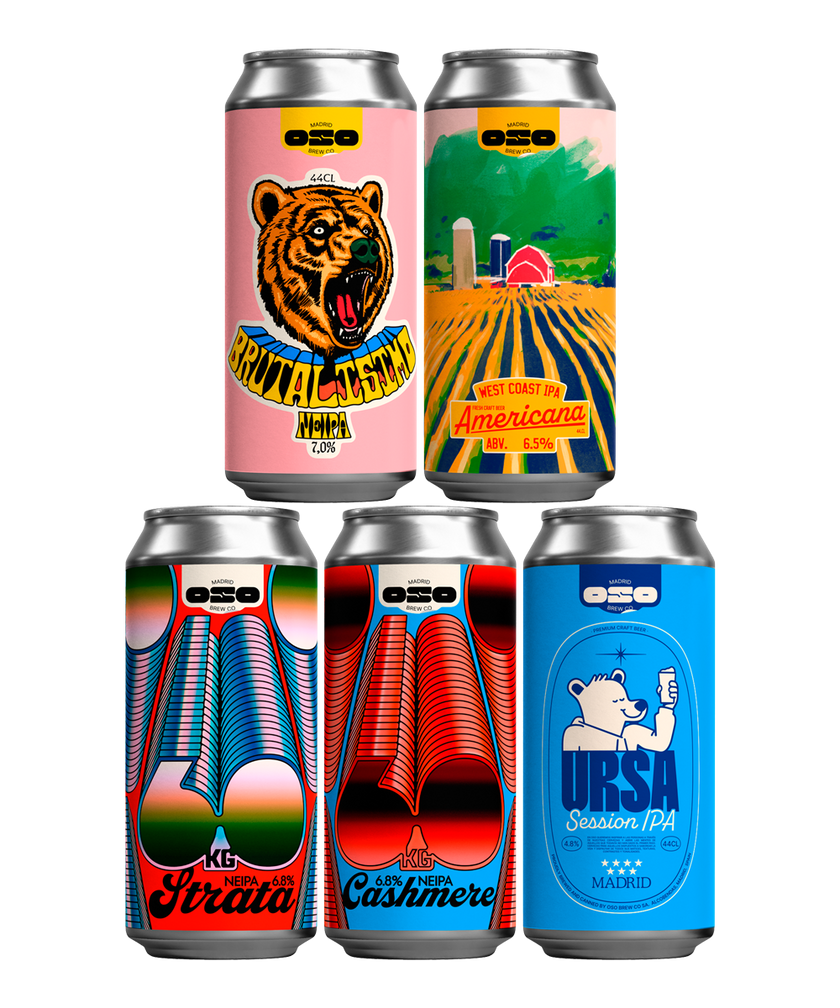 Oso Brew Co | Brewery | Bar | Cerveza Artesana | Madrid – Oso ...
