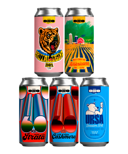Oso Brew Co | Brewery | Bar | Cerveza Artesana | Madrid – Oso ...
