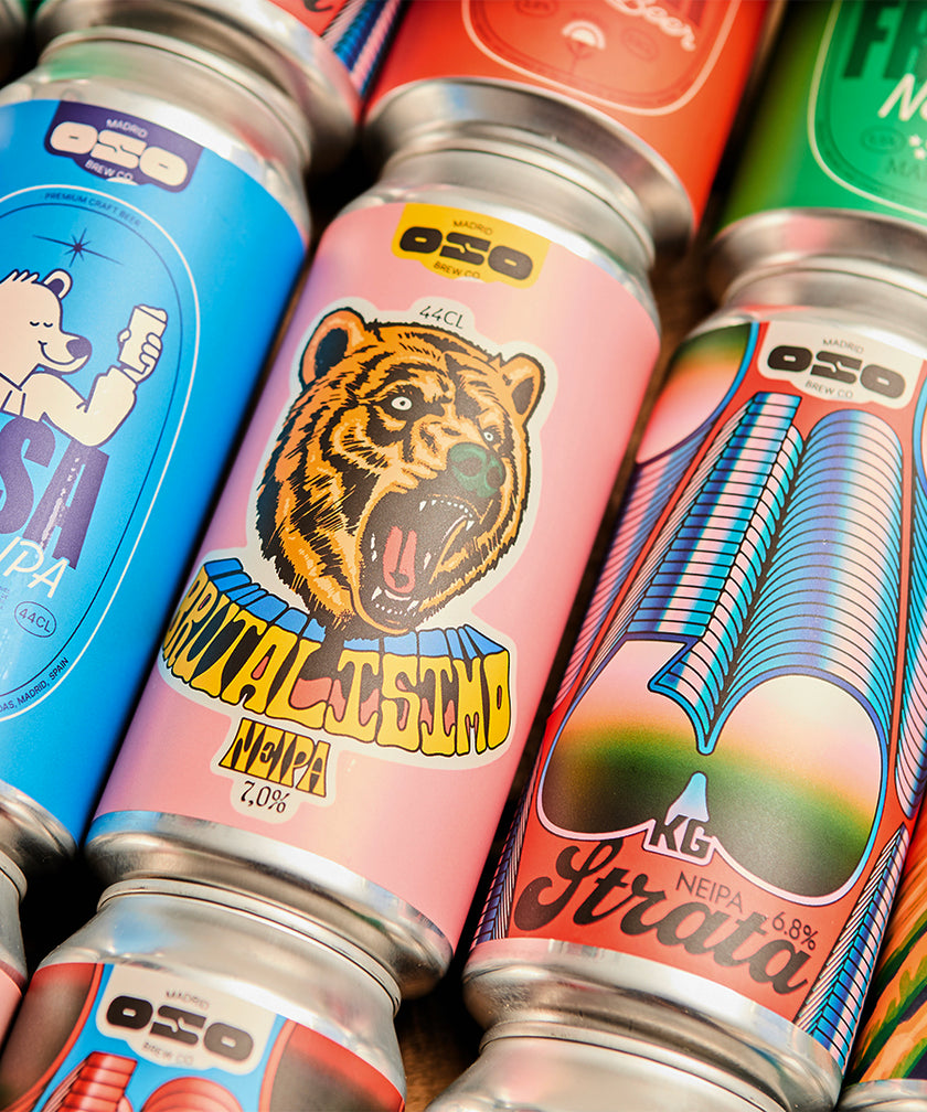 Oso Brew Co | Brewery | Bar | Cerveza Artesana | Madrid – Oso ...