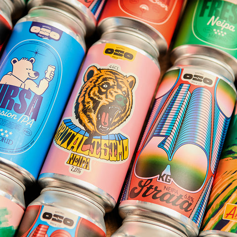 Oso Brew Co | Brewery | Bar | Cerveza Artesana | Madrid – Oso ...